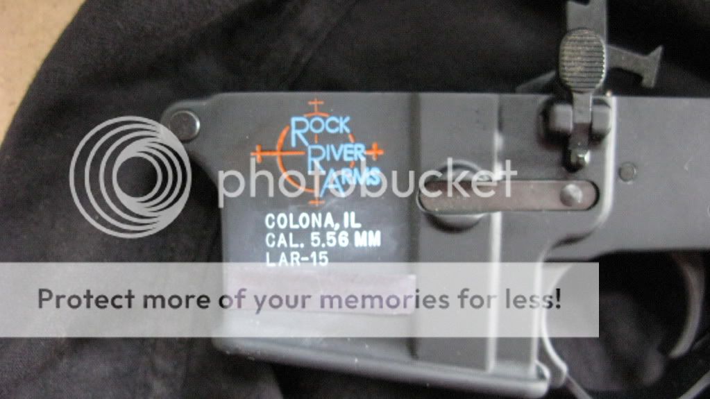 painted the roll marks - AR15.COM