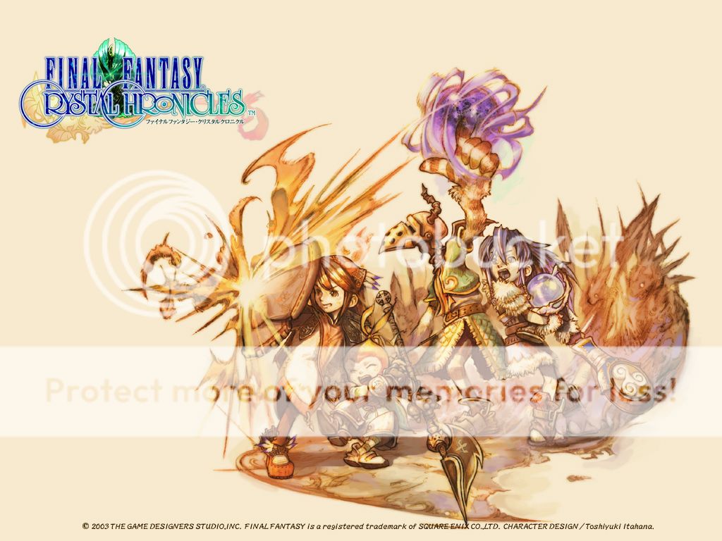 Final Fantasy Crystal Chronicles - JungleKey.fr Wiki