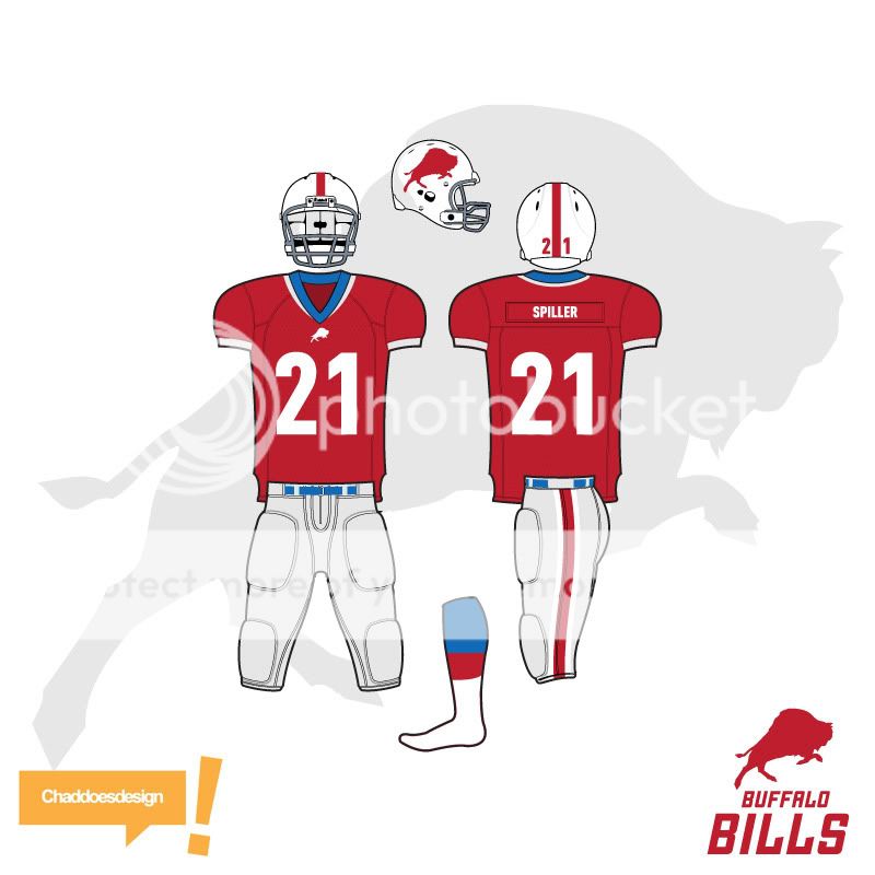 Bills Redesign - Concepts - Chris Creamer's Sports Logos Community ...