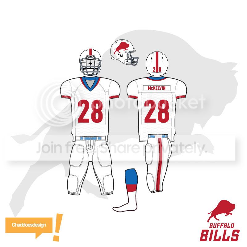 Bills Redesign - Concepts - Chris Creamer's Sports Logos Community ...