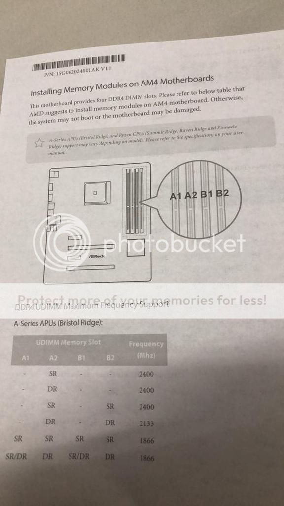 Question - Need help on MoBo & RAM technical | Tom's Hardware Forum
