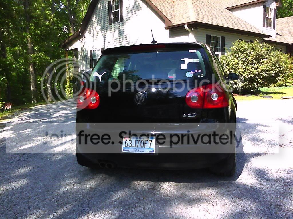 I'm ready for some constructive criticism. Stock MKV Rabbit | VW Vortex ...