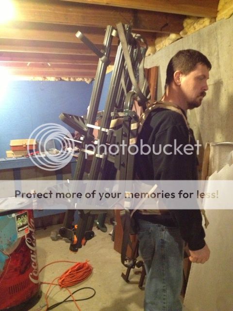 Unconventional Ladder/Stand Setup? - Hunting Beast™ / The Hunting Beast™