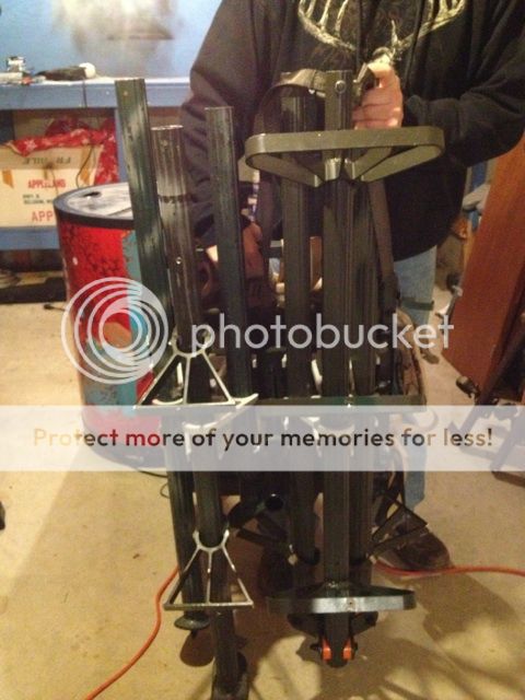 Unconventional Ladder/Stand Setup? - Hunting Beast™ / The Hunting Beast™