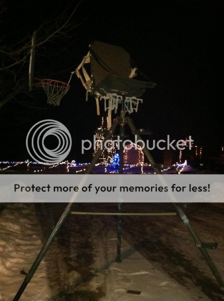 Unconventional Ladder/Stand Setup? - Hunting Beast™ / The Hunting Beast™