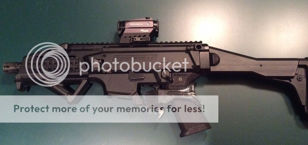 Scorpion Bump Fire - Initial Impressions