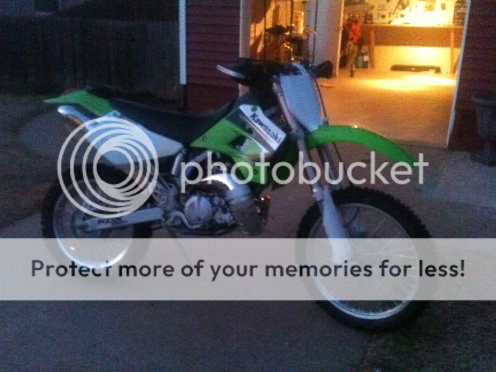 2003 KDX 220 - KDXRIDER.NET