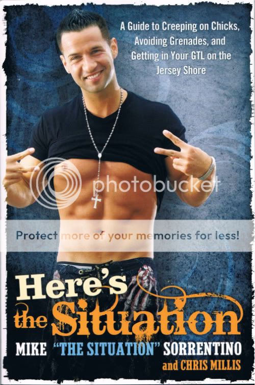 Mike 'The Situation' Sorrentino Book Signing for "Here's the Situation ...