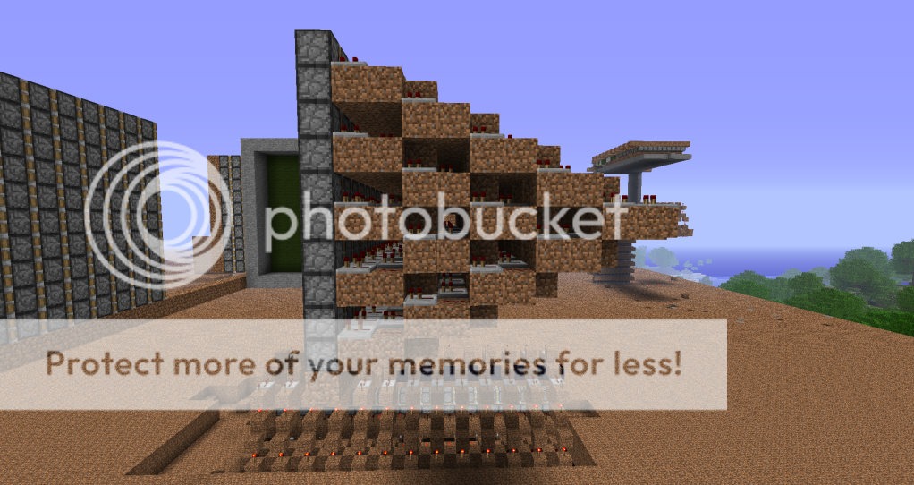 10x10 Piston Door In-Production - Redstone Discussion and Mechanisms ...