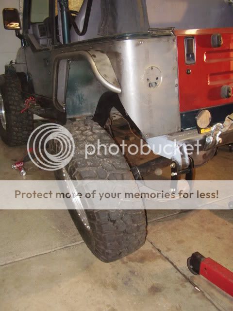 6"-7" rear stretch TJ pics | Pirate 4x4