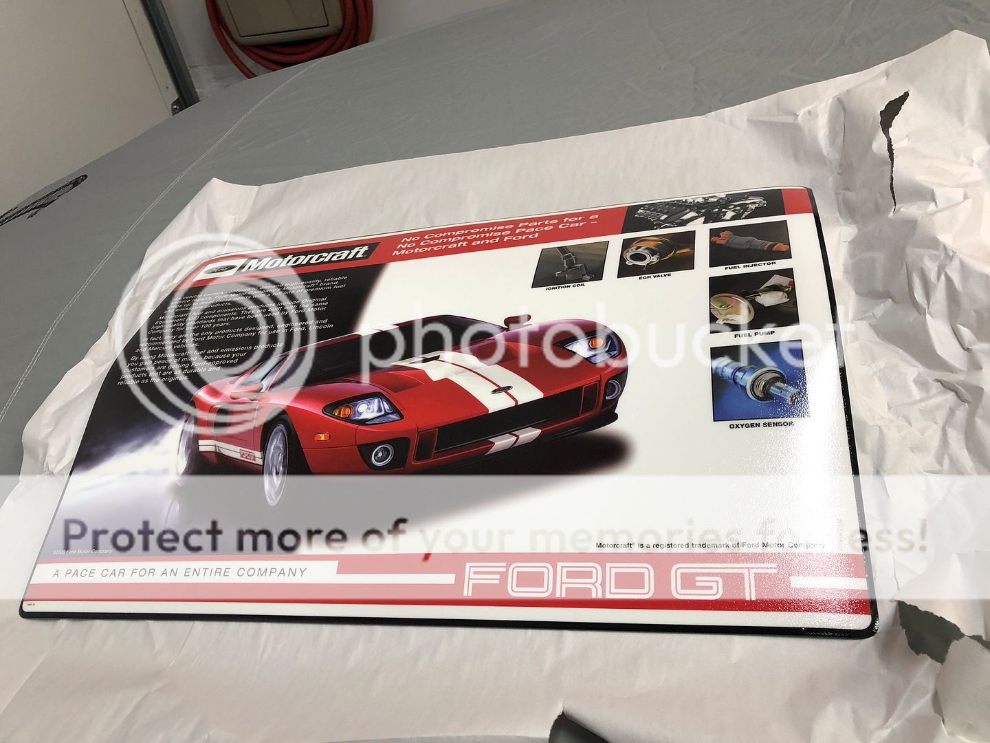 FS| Motorcraft FORD GT counter mat (NOS) | Ford Shelby GT500 Forum