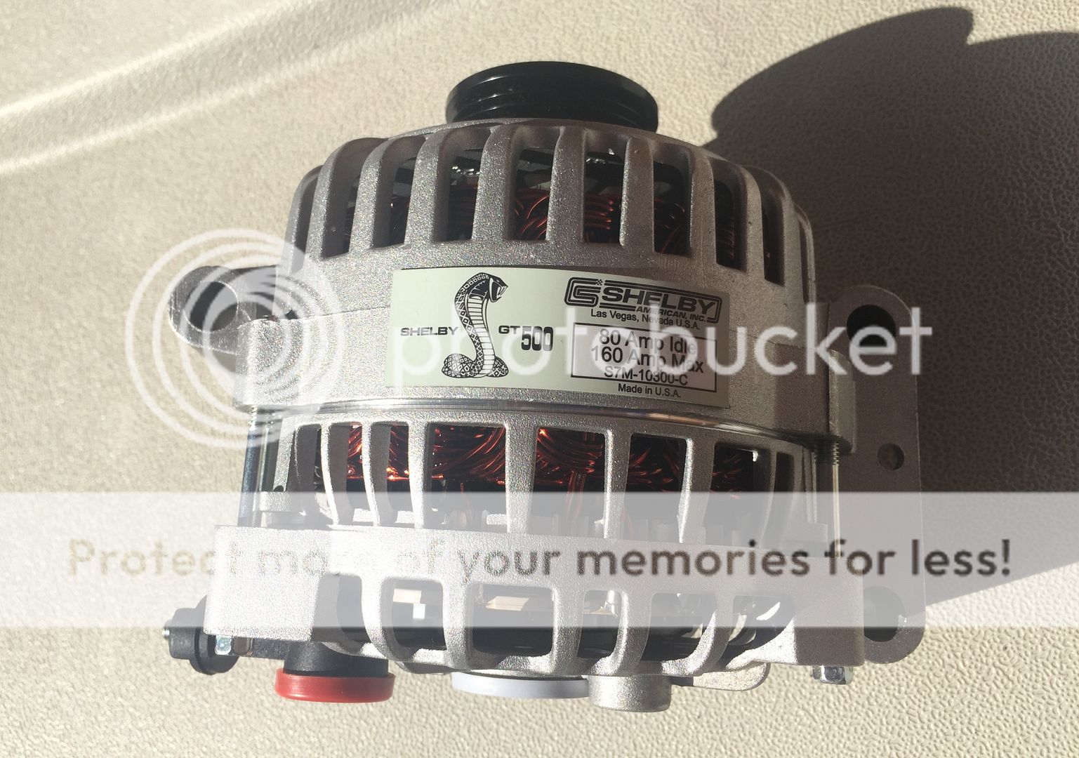 GT500 alternator replacement/upgrade. | Ford Shelby GT500 Forum