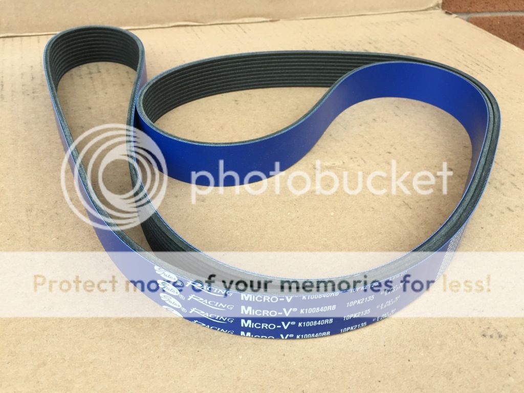 2007 - 2014 - Blue gates belts | Ford Shelby GT500 Forum