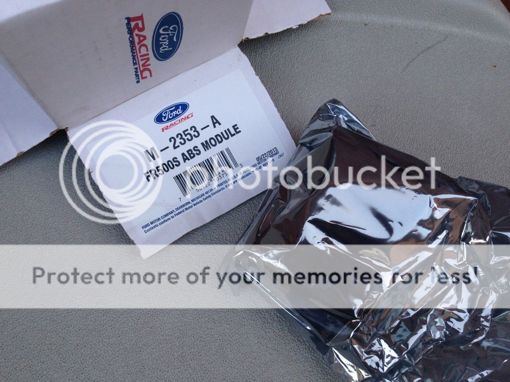 Ford Racing FR500 ABS Module INSTALL | Ford Shelby GT500 Forum
