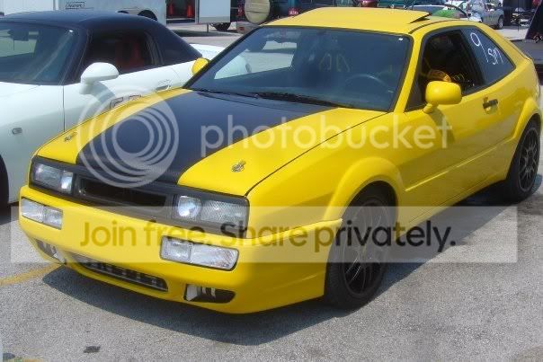 My New Project - Millenium Yellow Corrado...G60 to VR6 | Page 2 | VW ...