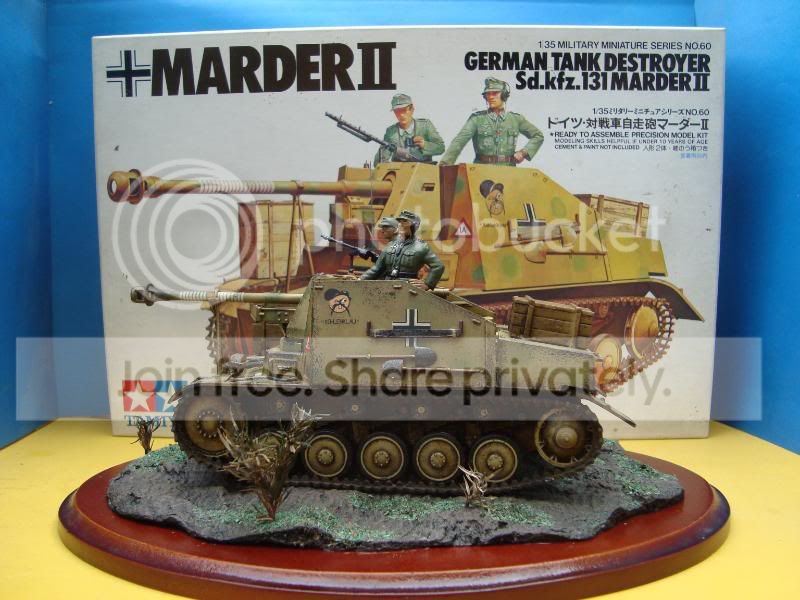 unosetentaydos - MARDER II TAMIYA 1/35 - VEHICULOS TERRESTRES (Todas ...