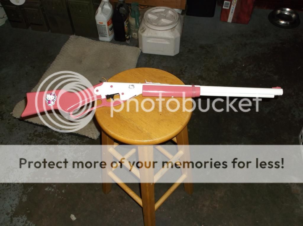 Daisy Red Ryder Mods | Pirate 4x4